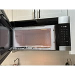 Frigidaire FMOS1746BS 1.7 cu. ft. Over-the-Range Microwave Oven ...