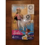 Barbie Sports Toy: Tokyo 2020 Olympic Games Softball Doll with ...