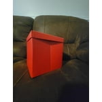Hallmark 7" Large Gift Box with Lid (Red) for Birthdays, Christmas ...
