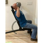 Weider Legacy Adjustable Bench with 14 Positions, 410 Lb. Weight Limit ...