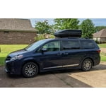 JEGS 90098 Waterproof Rooftop Cargo Carrier Luggage, 18 Cubic ft - Car ...
