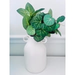 Mainstays Ivory Ceramic Vase - Handcrafted Modern Home Decor - Walmart.com