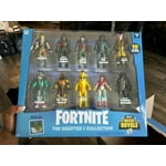 Fortnite Chapter 1 Collection: 10 Figure Set with Drift & Peely ...
