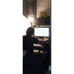 Mobile Computer Tower with Shelf, Multiple Finishes - Walmart.com