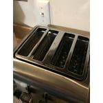 Toastmaster 4-Slice Stainless Steel Toaster - Walmart.com