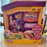 Little Live Pets Rainbow Edition Mama Surprise Guinea Pigs Playset Toy ...