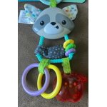 Infantino Jingle Charms Rattle, Raccoon, Multicolor for Infants 0 ...
