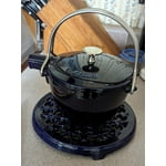 Staub Cast Iron 1-qt Round Tea Kettle - Basil - Walmart.com