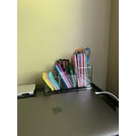 The Home Edit 4 Piece Office Desktop Edit, Clear Plastic Storage System ...