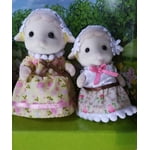 Calico Critter Sheep Family, Set of 4 Collectible Doll Figures ...