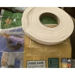 Duck Brand Extra Large Gap Foam Weather Stripping Seal, .75 in. x .5 in ...