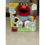 Free Shipping! Sesame Street Interactive Plush Elmo Toy with Lights ...