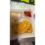 Lunchly Meal Kit, Fiesta Nachos with Feastables Chocolate and Prime ...