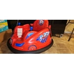 Flybar PAW Patrol Toddler Ride-On 6V Bumper Car, Kids Operated Vehicle ...