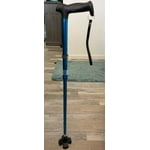Rehand Adjustable Folding Walking Cane with 4 Tipped Base, 360 Pivot ...