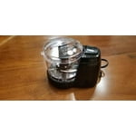 Mainstays Mini Food Chopper 1.5 Cup Black with One-Touch Pulse ...