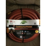 "Element Contractor Farm Garden Hose, 3/4"" x 50', Kink Proof, 500 PSI ...