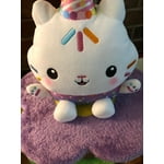 Free Shipping! Gabbys Dollhouse Sprinkle Party Cakey Cat 10-Inch ...
