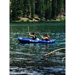 Sevylor Fiji Inflatable Kayak, 2-Person, Durable PVC, 400 lbs Capacity ...