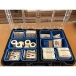 HART Stack System Tool Box with Removable Organizer Bins, Fits Modular ...