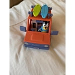 Bluey, Convertible Vehicle, Includes Bluey Figure and 4 Accessories ...
