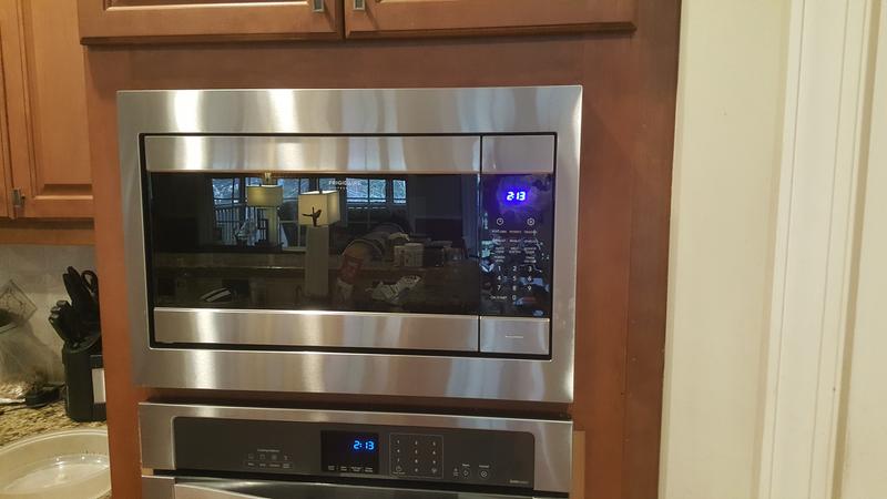 Frigidaire fpmo227nuf trim kit store
