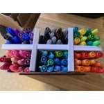 Sharpie Ultimate Collection - Bulk Multi-Pack Colored Permanent Markers ...