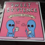 Sweet Existence A Strange Planet Card Game, for Ages 13 and Up, 4-8 ...