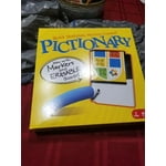Pictionary Board Game for PreK & School Age Kids, Adults Game Night ...