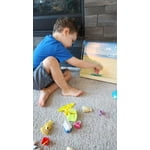 Moose Toys Bluey Beach Multipack Playset, 6 Figures, 15 Accessories ...