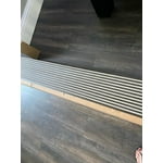MG-2001 Small Slats Walnut Polystyrene Wood Slat Walls (93 Sq.ft / Pack ...