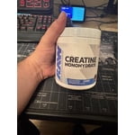 Raw Nutrition Essentials Creatine Monohydrate, Blue Raspberry, 50 ...