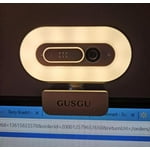 GUSGU G910 2K Webcam, 5MP Quad HD 1440P, Streaming Camera with Ring ...