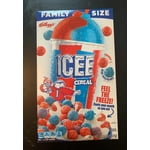 Kellogg's ICEE Mixed Berry Breakfast Cereal, Family Box Pack, 26.4 ...