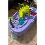 Little Tikes Mermaid Island Wavemaker Water Table with Five Unique Play ...