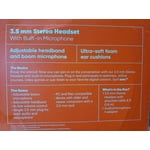 onn. 3.5 mm PC Stereo Headset with Built-in Microphone, Black - Walmart.com