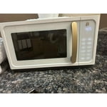 Beautiful 1.1 Cu ft 1000 Watt, Sensor Microwave Oven, White Icing by ...