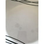 Corelle Stoneware Dinnerware Set, Simple Sketch Design, 16-Piece with ...