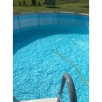 Summer Waves Elite 14' x 42" Premium Frame Above Ground Swimming Pool ...