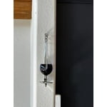 Ambient Weather Antique Storm Glass Barometer, Wall Mount, Liquid ...