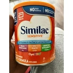 (2 pack) Similac Sensitive Ready-to-Feed Baby Formula, 32-fl-oz Bottle ...