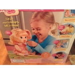 Baby Alive Super Snacks Snackin' Sara - Blonde Hair - Walmart.com