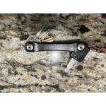 KeySmart Flex Key Holder, Flexible Polycarbonate Plastic, Holds 8 Keys ...