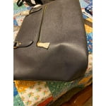 Coach (CH504) Gallery Khaki Red Signature Coated Canvas Tote Shoulder ...