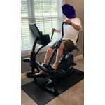 FreeStep LT7 Recumbent Cross Trainer Stepper - Zero-Impact Exercise w ...