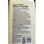 Equate Baby Pure Cornstarch Baby Powder with Aloe and Vitamin E, 22 oz ...