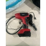 Bullseye Pro Rechargeable Cordless Tire Inflator 150 PSI Orange Digital ...