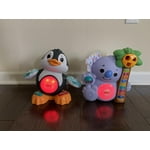 Fisher-Price Linkimals Cool Beats Penguin, Bright Dancing & Learning ...