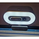 GUSGU G910 2K Webcam, 5MP Quad HD 1440P, Streaming Camera with Ring ...