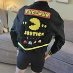 Justice Girls PAC-MAN Bomber Jacket, Sizes XS-XL & Plus - Walmart.com